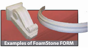 SYTEX Finishes - SYTEX FoamStone® The UK only Supplier & manufacturer.